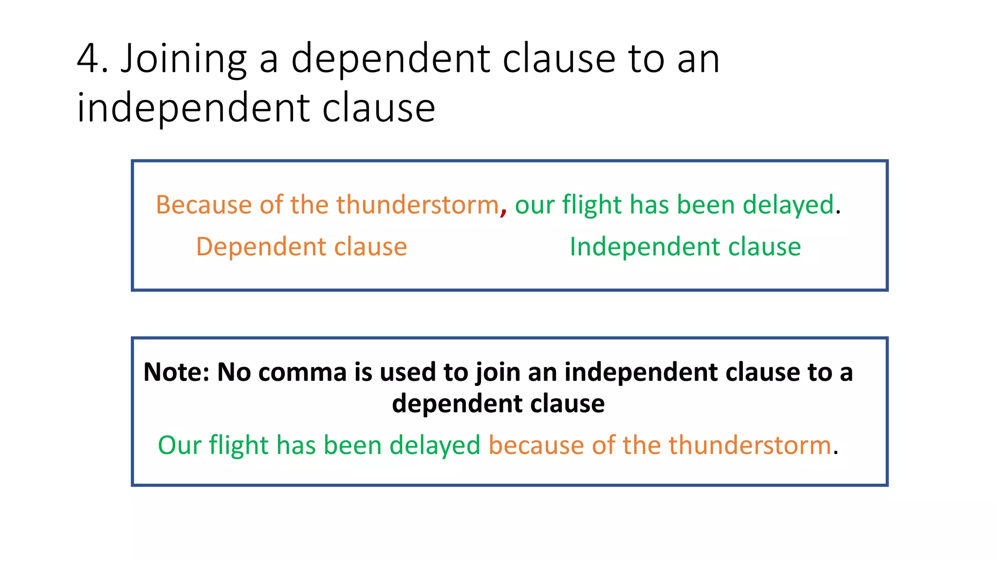 Semicolons, commas, and colons | PPTX