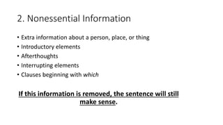 Semicolons, commas, and colons | PPTX