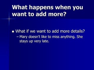 Semicolon usage presentation | PPTX