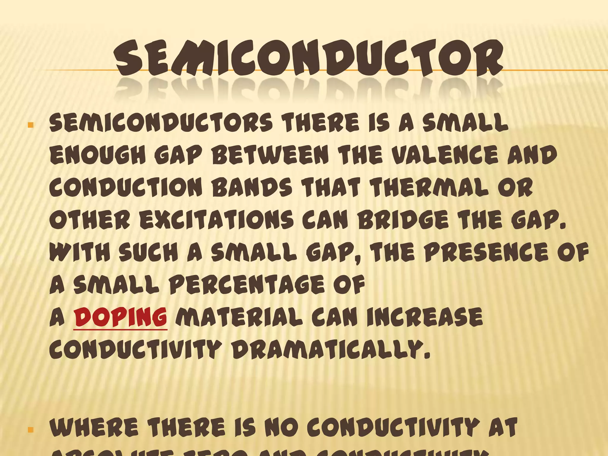 Semiconductor | PPTX