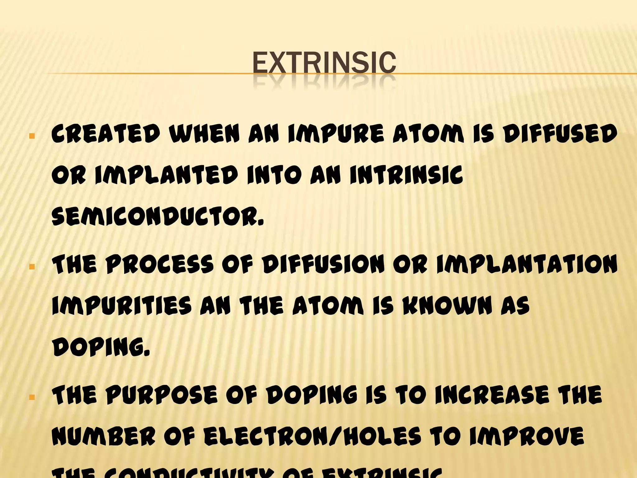 Semiconductor | PPTX