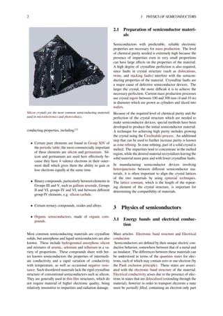 Semiconductor | PDF | Chemistry | Science