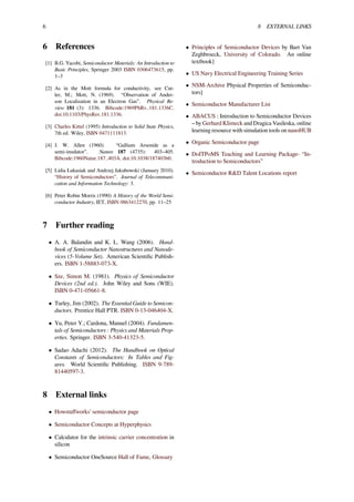 Semiconductor | PDF | Chemistry | Science