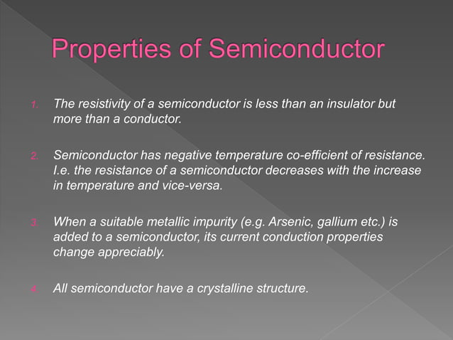 What is Semiconductor? | PPT