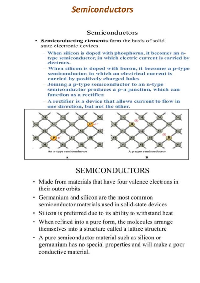 Semiconductor | PDF
