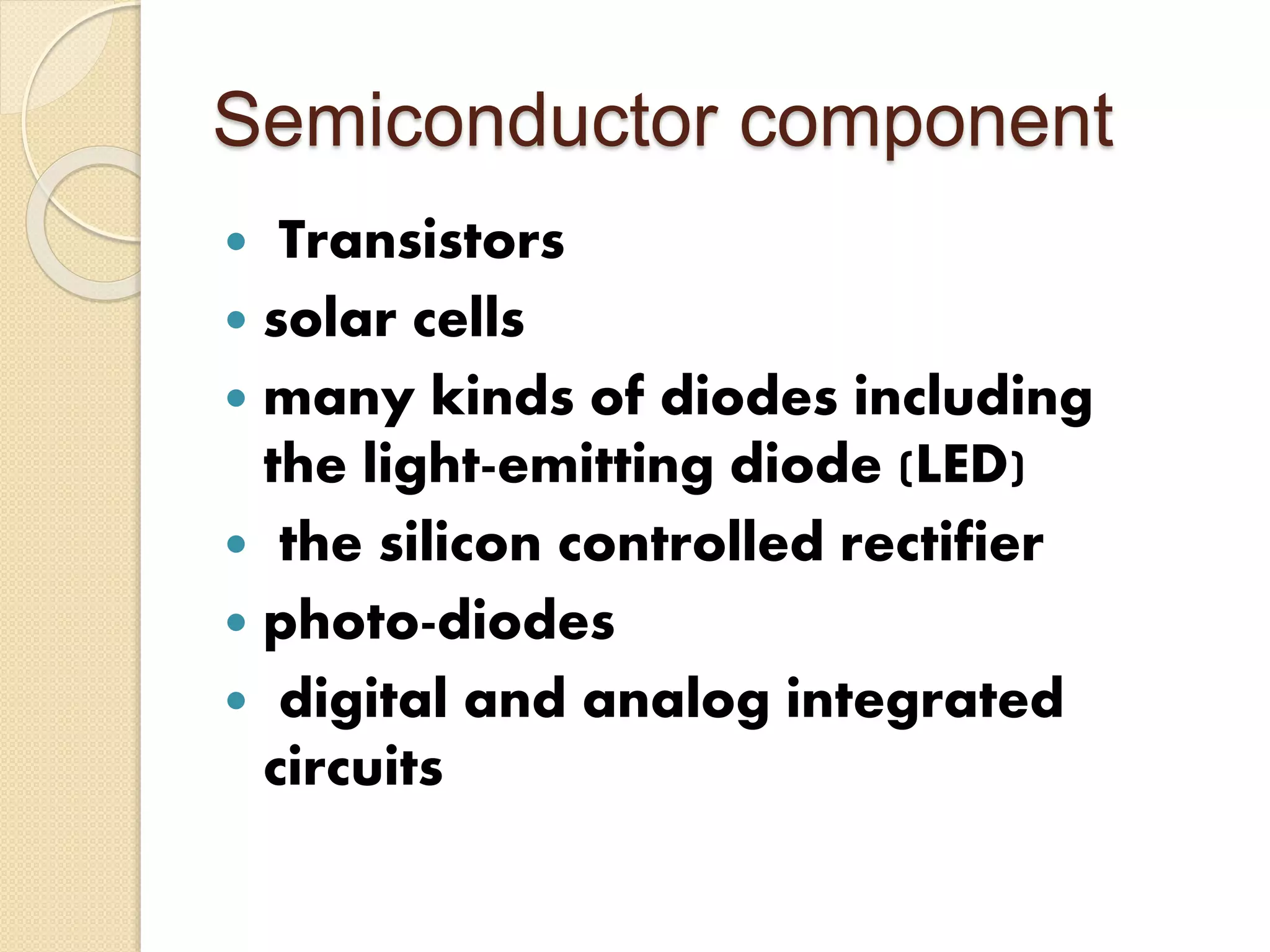 Semiconductor | PPTX