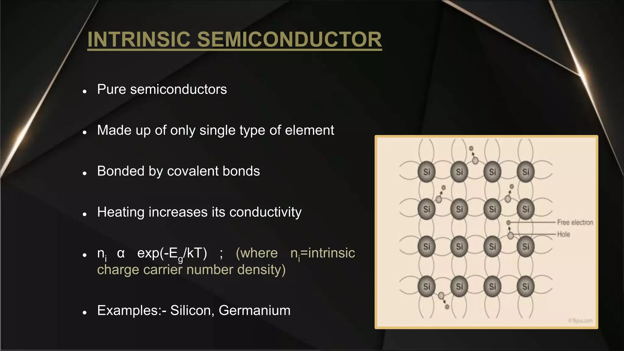Semiconductor.pptx | Chemistry | Science