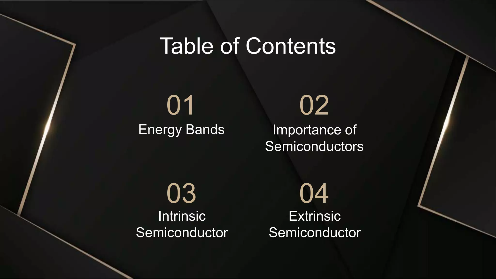Semiconductor.pptx | Chemistry | Science