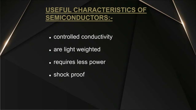 Semiconductor.pptx | Chemistry | Science