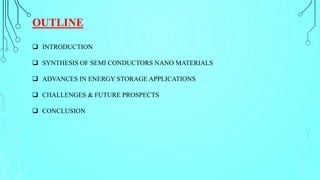 Introduction about semiconductors and their integration with ...