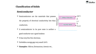 Semiconductor IN ELECTRONIC DEVICE IN PHYSICS | PPT