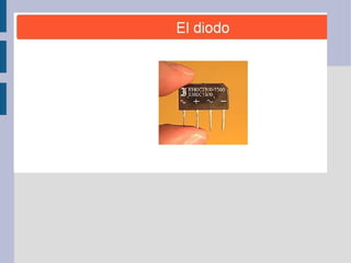 Semiconductor diodo | PPT