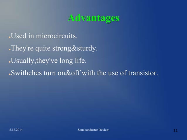 Semiconductor and devices | PPT