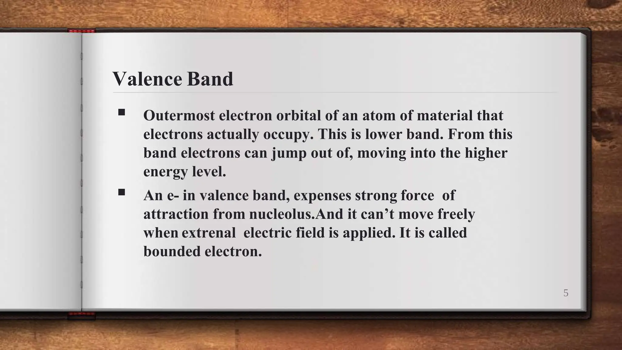 semiconductor and hall effect.pptx chemistry ..... | PPTX | Chemistry | Science