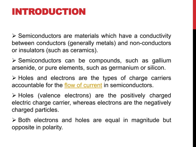 Introduction of Semiconductor and Its Type .pptx