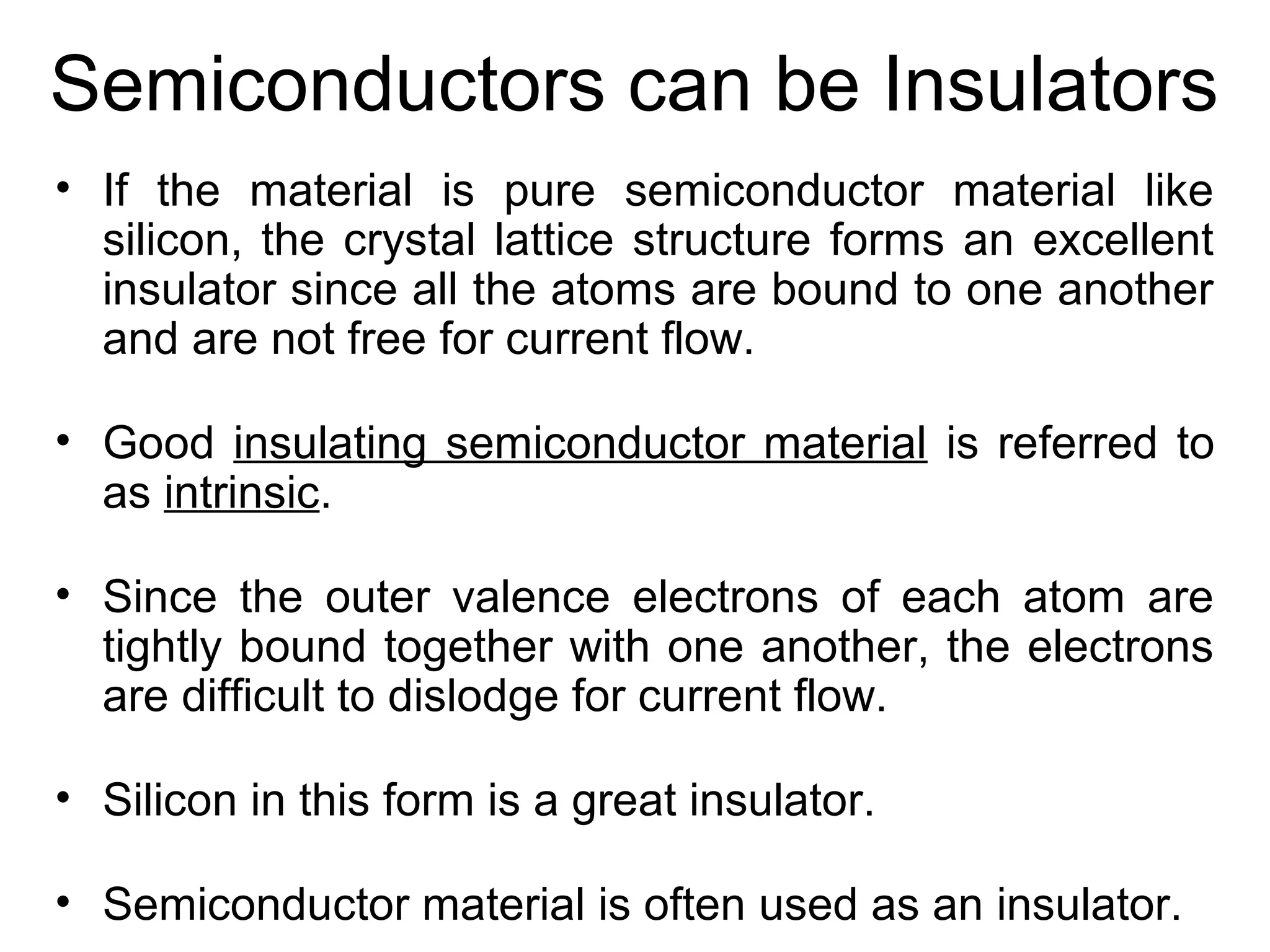 Semiconductor optoelectronic materials | PPT