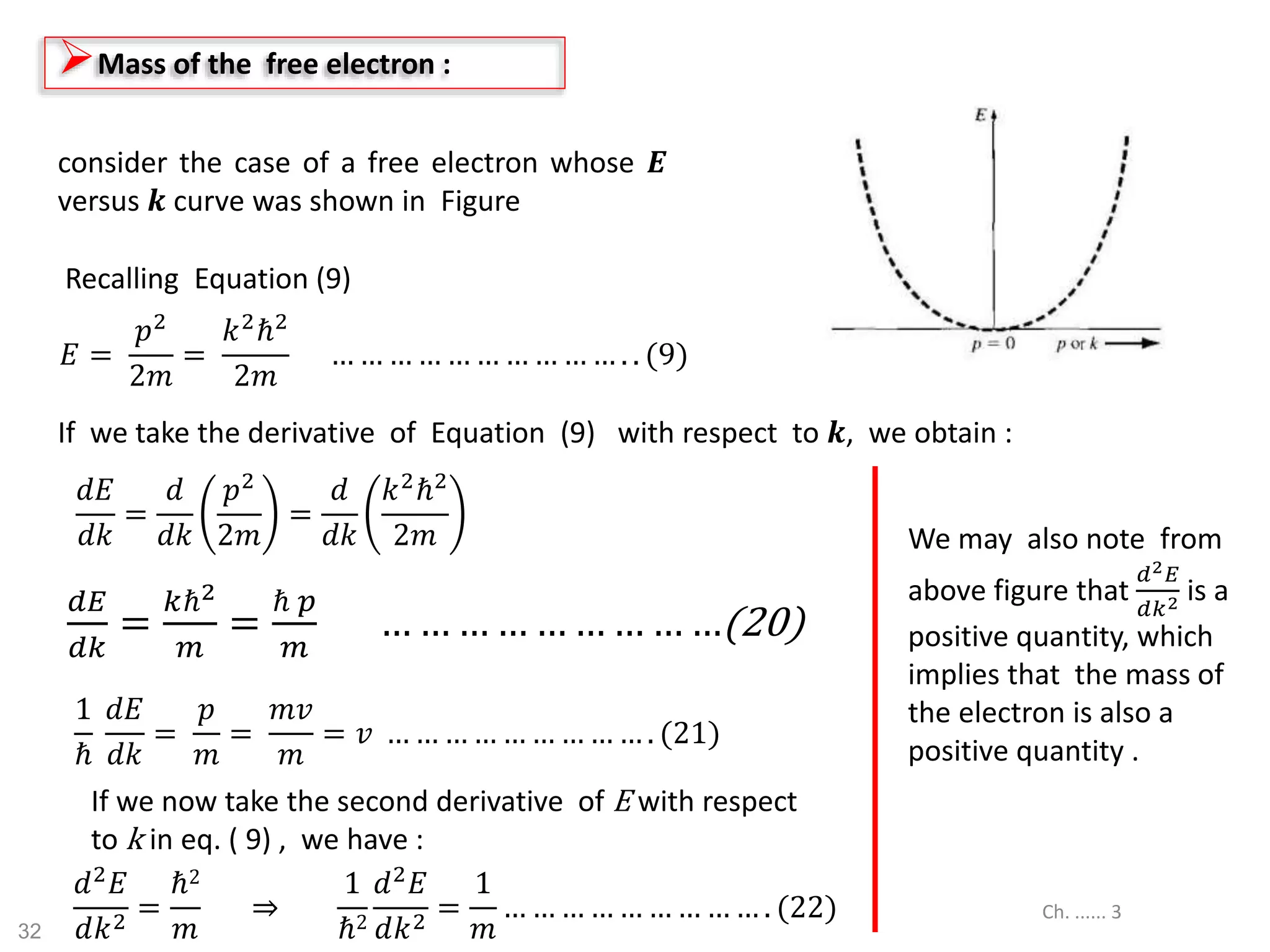 Semiconductor ch.3 part i, Introduction to the Quantum Theory of Solids ...