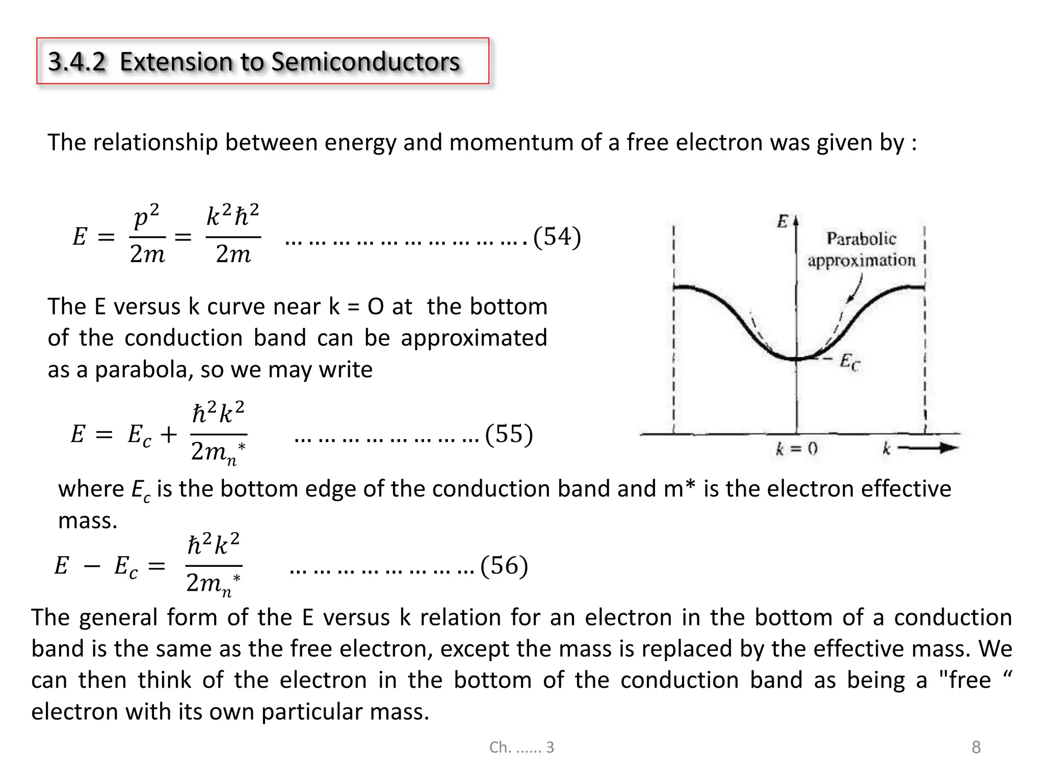 Semiconductor ch.3 part ii | PPTX