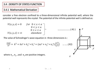 Semiconductor ch.3 part ii | PPTX