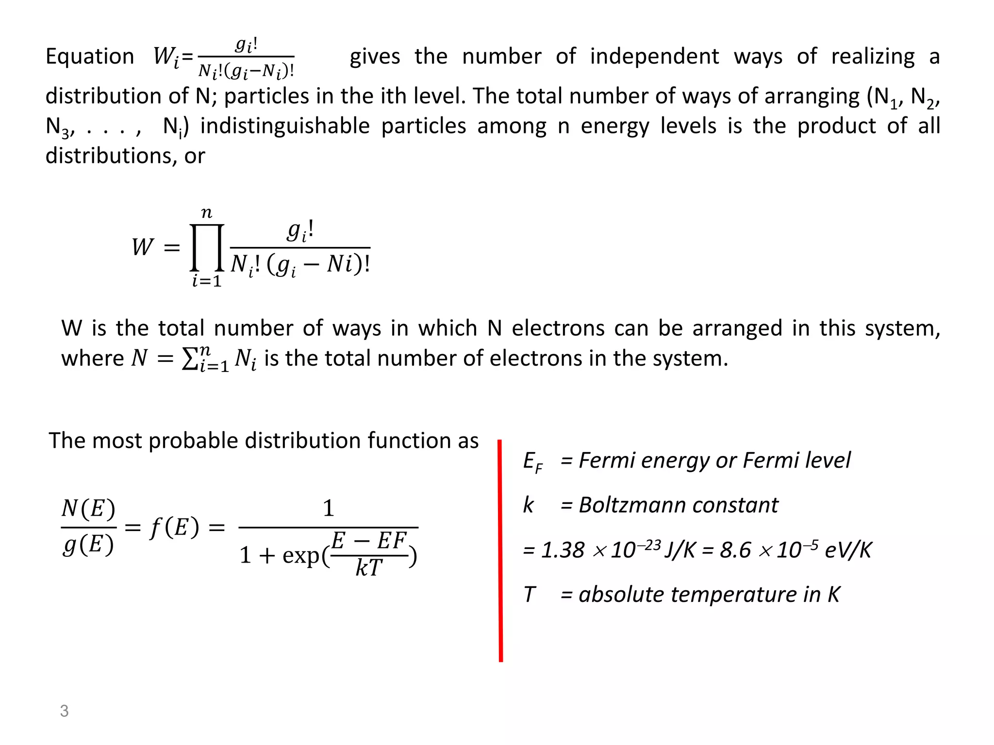 Semiconductor ch.3 part iii statistical mechanics | PPTX