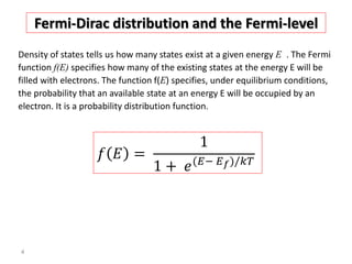 Semiconductor ch.3 part iii statistical mechanics | PPTX
