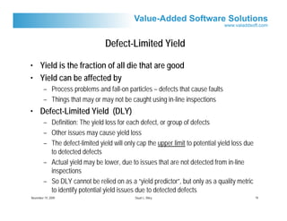 Semiconductor Defect Management Separating The Vital Few From The ...