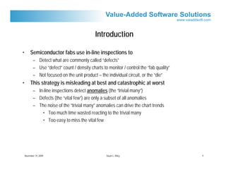 Semiconductor Defect Management Separating The Vital Few From The ...