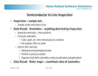 Semiconductor Defect Management Separating The Vital Few From The ...