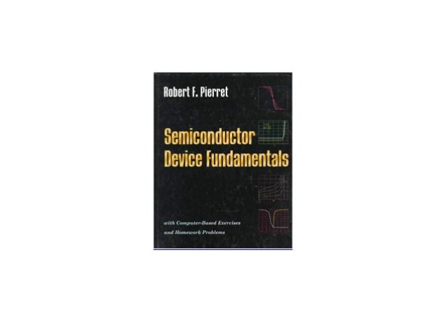 Freedownloadebook Library Semiconductor Device Fundamentals 2nd Edition Full Pages 