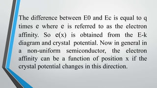 Semiconductor device modeling | PPTX