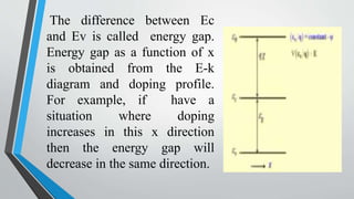 Semiconductor device modeling | PPTX