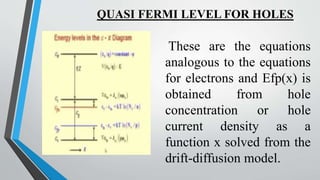 Semiconductor device modeling | PPTX