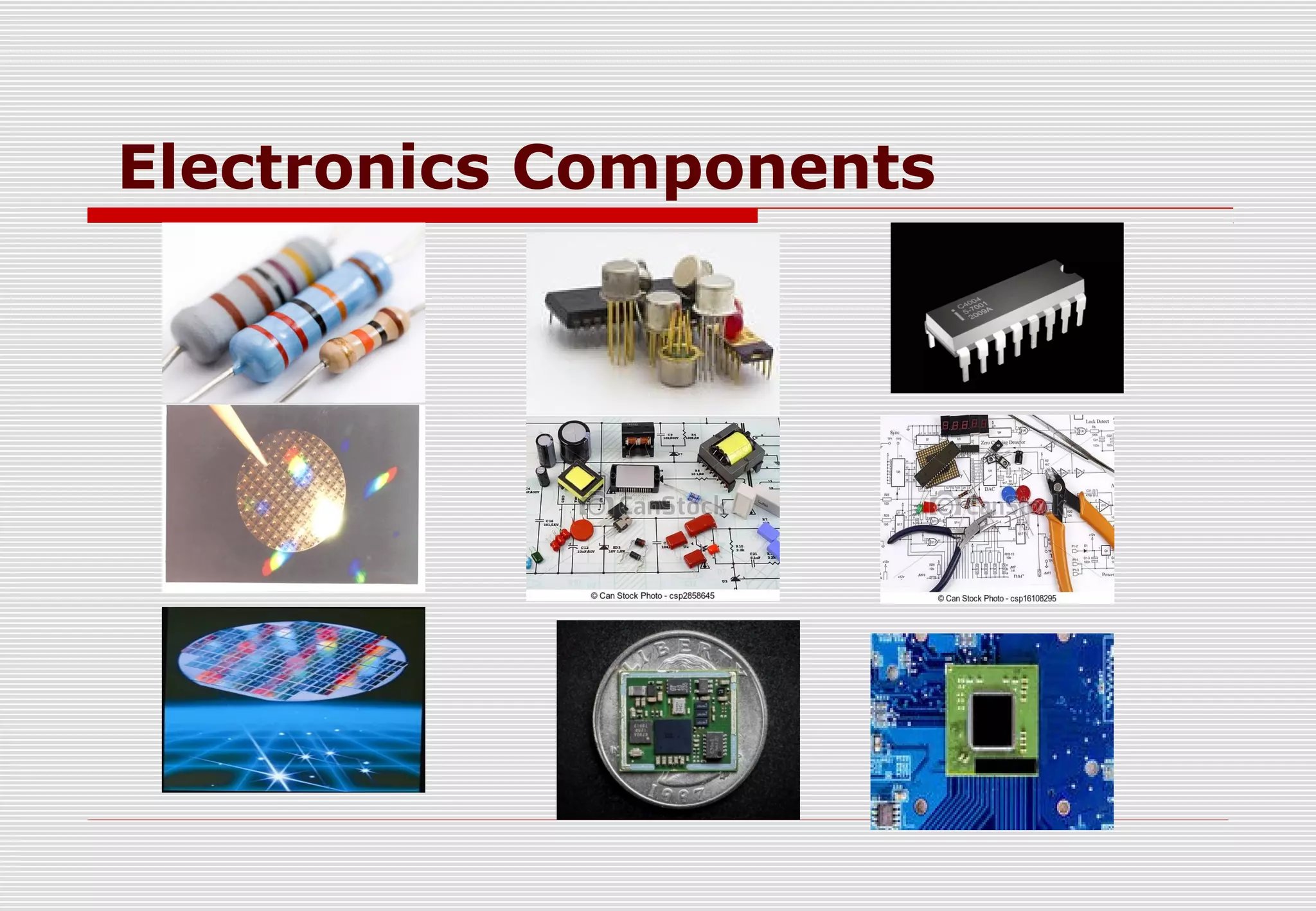 Semiconductor devices | PPT