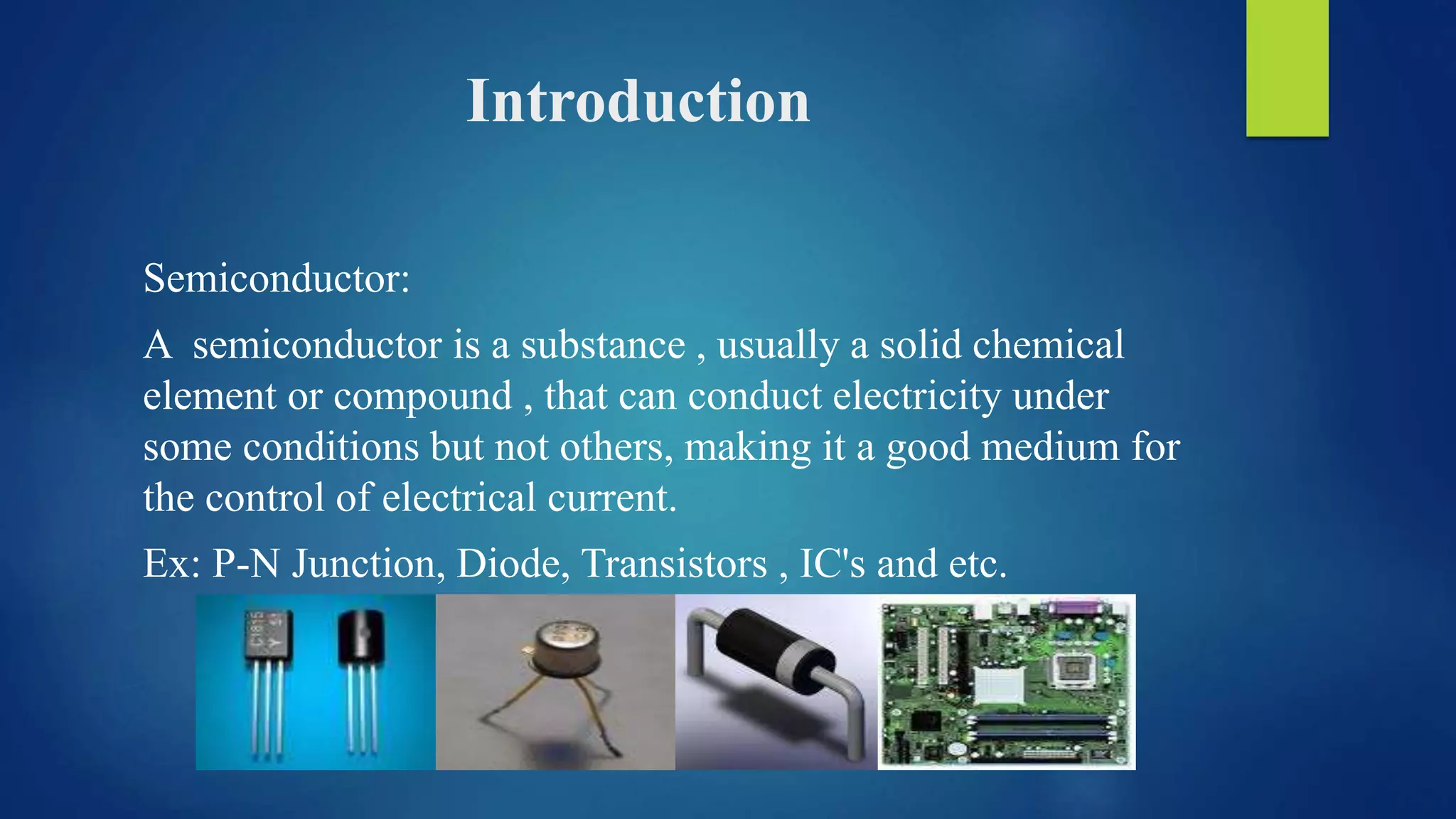Semiconductor devices | PPTX
