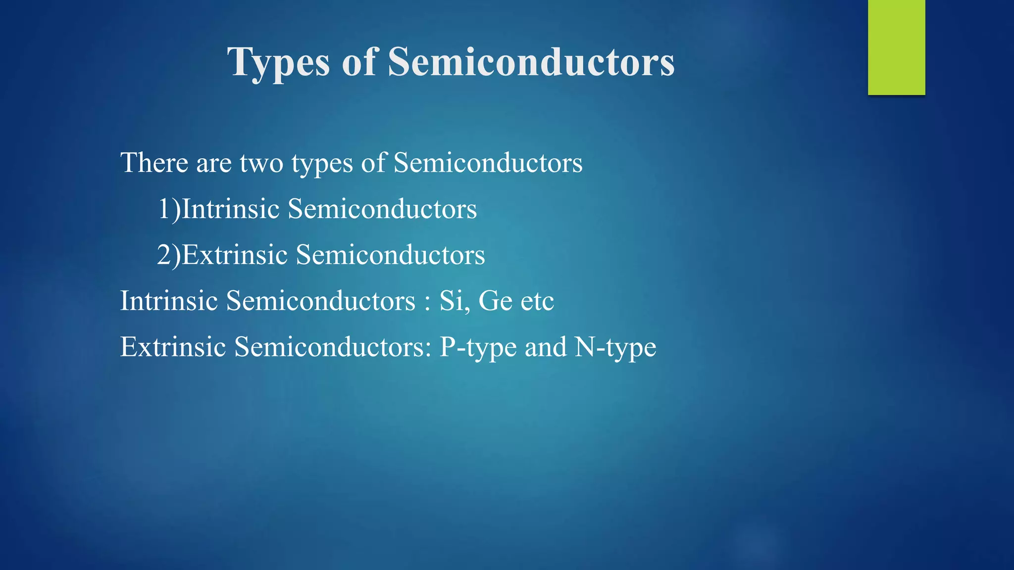 Semiconductor devices | PPTX