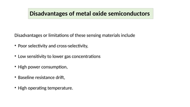 Semi conductor devices advantages and disadvantages.pptx