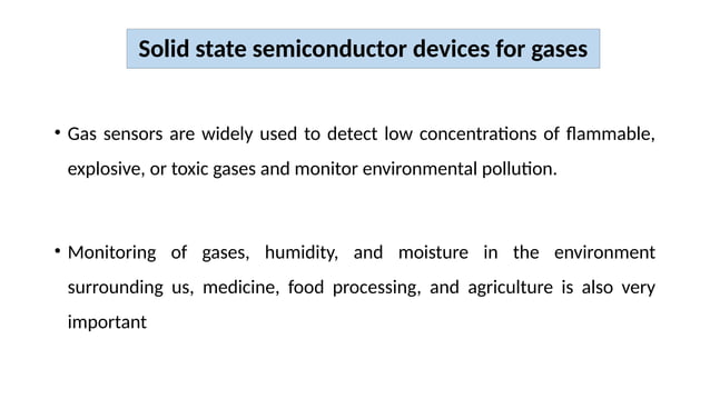 Semi conductor devices advantages and disadvantages.pptx