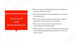 Semiconductor devices specialization | PPT