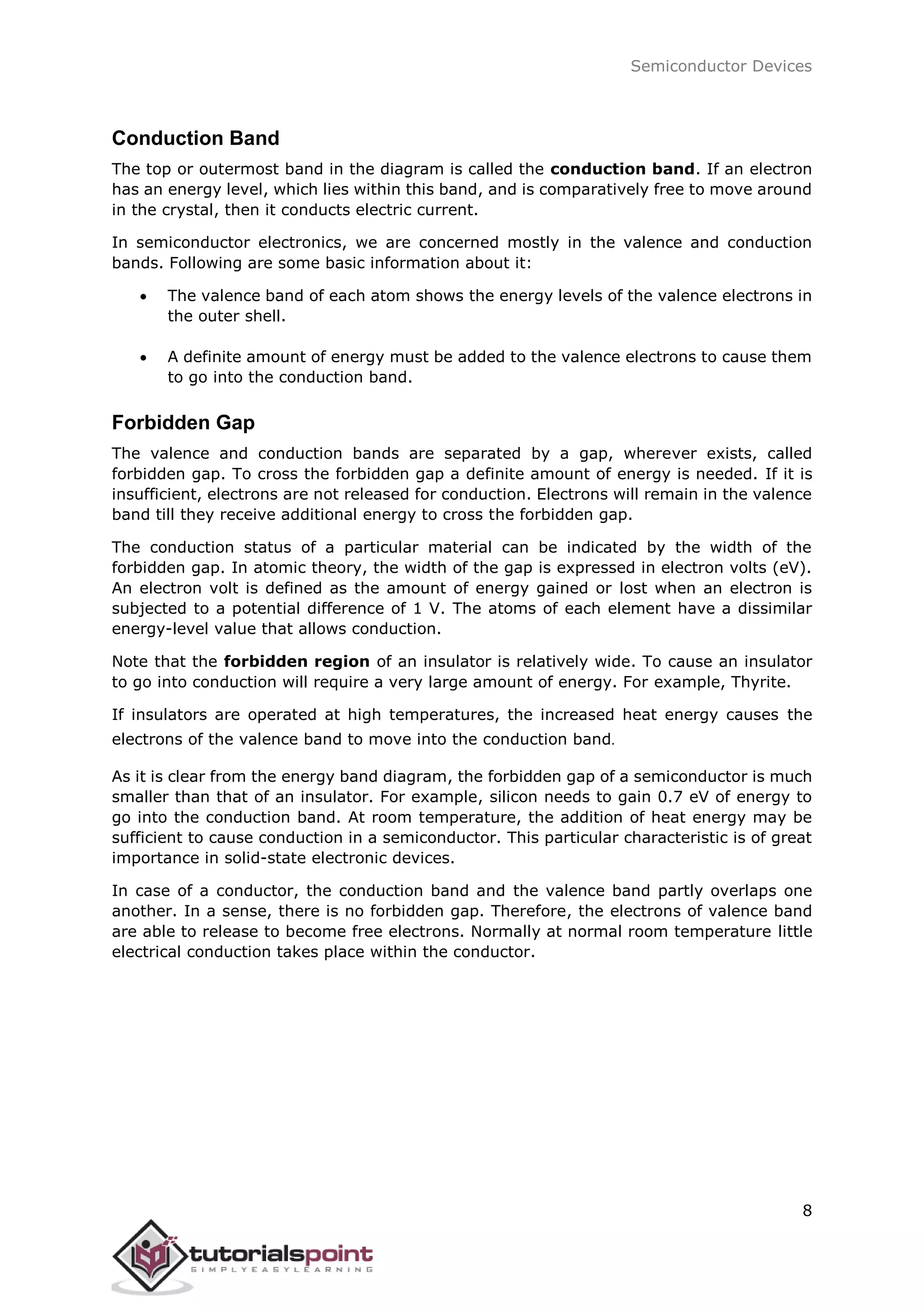 Semiconductor devices tutorial | PDF