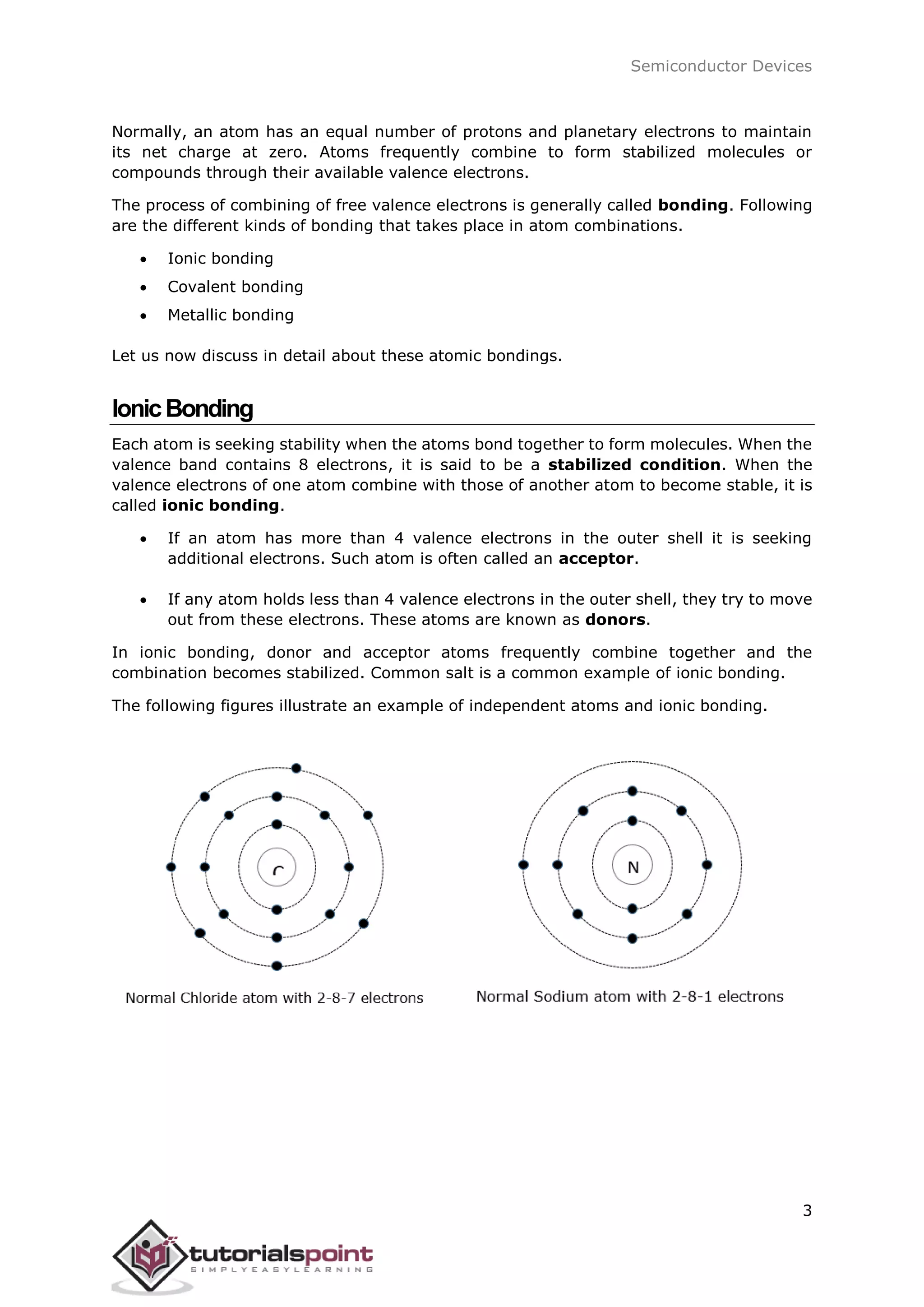 Semiconductor devices tutorial | PDF