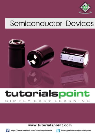 Semiconductor devices tutorial | PDF