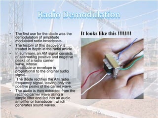 Semiconductor diode | PPTX