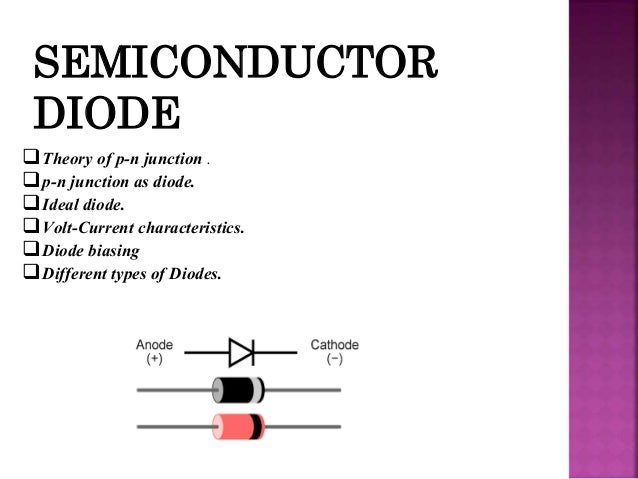 Semiconductor diode