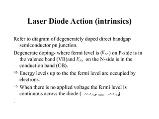 semiconductor diode laser electronics msc physics.ppt