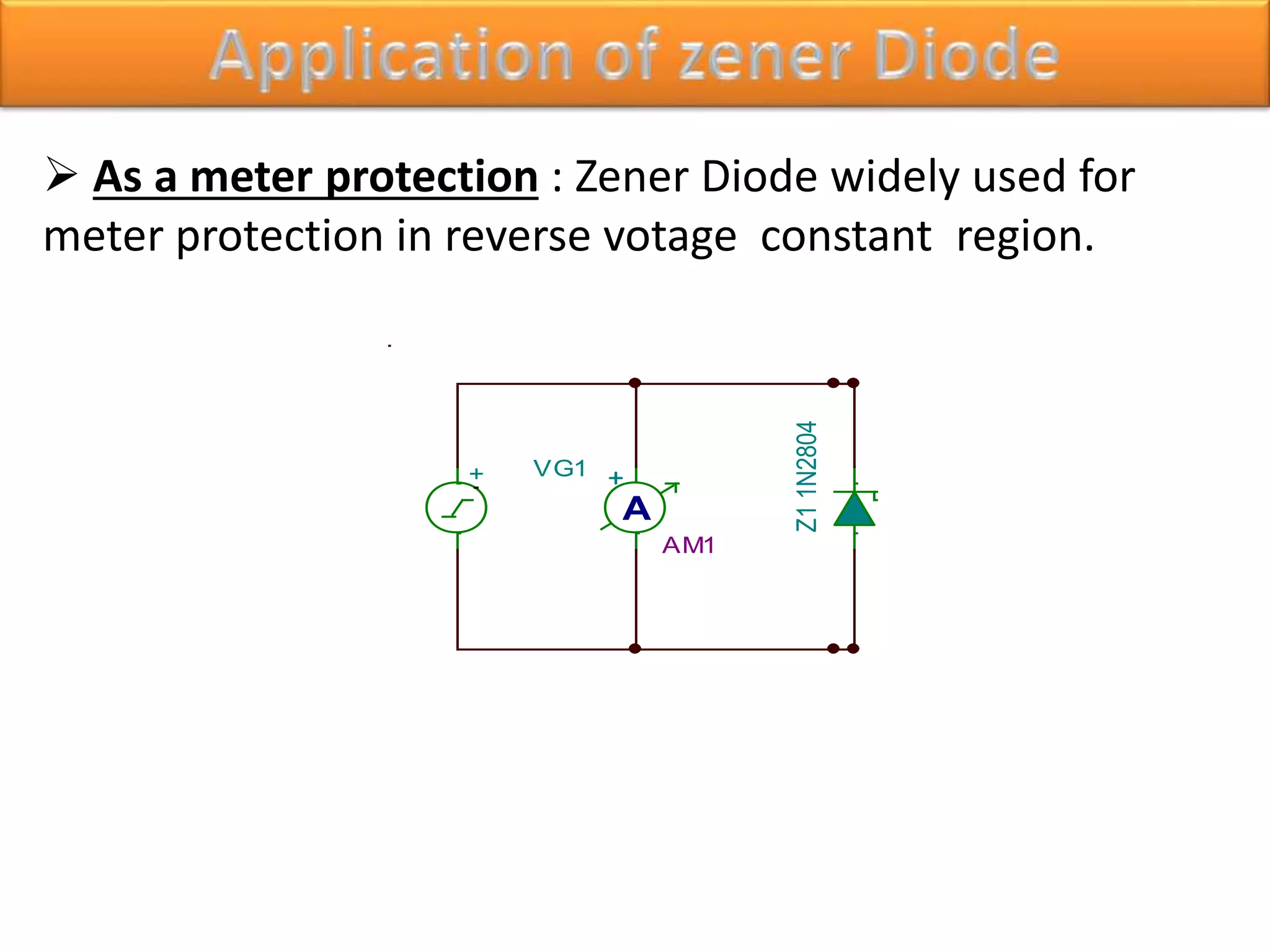 Semiconductor diodes | PPTX