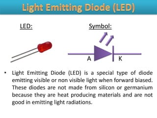 Semiconductor diodes | PPT