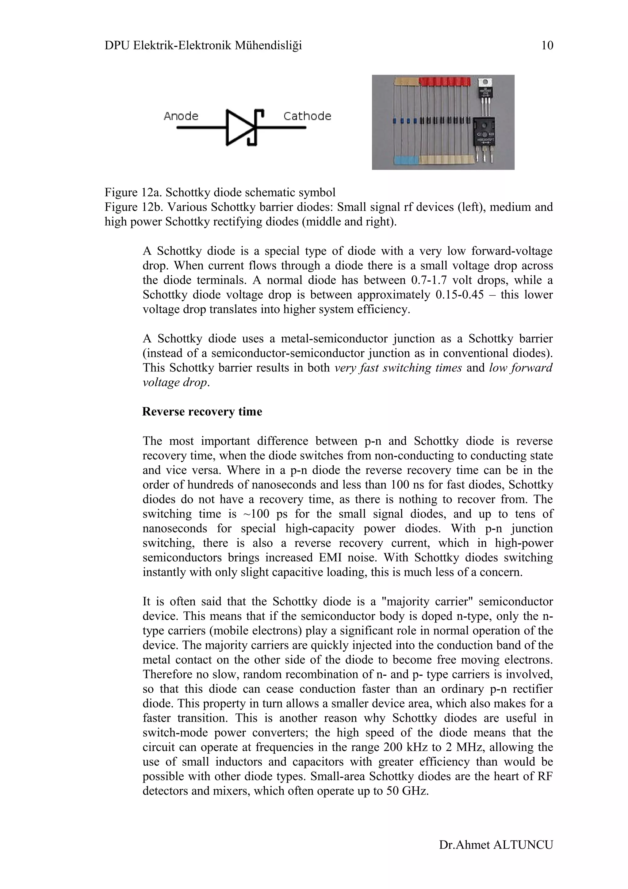 Semiconductor diodes | DOC