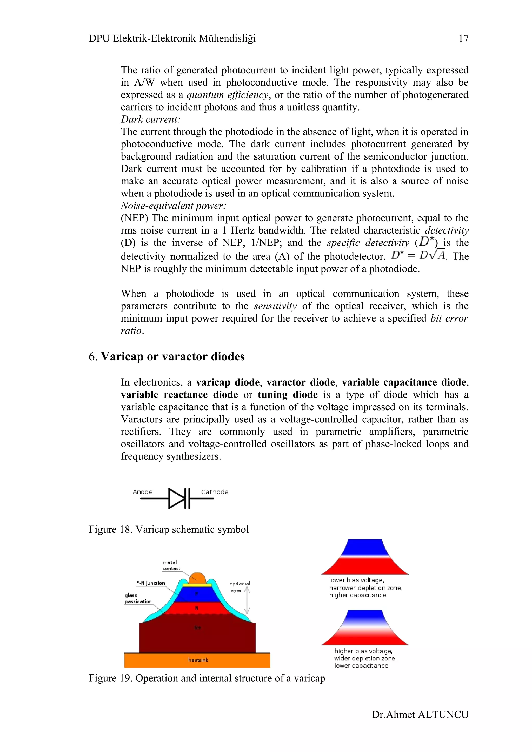 Semiconductor diodes | DOC