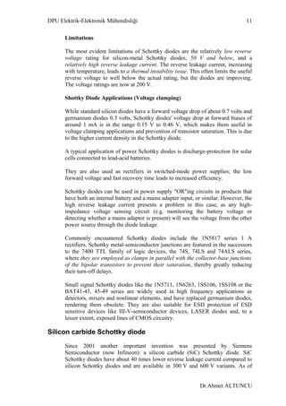 Semiconductor diodes | DOC