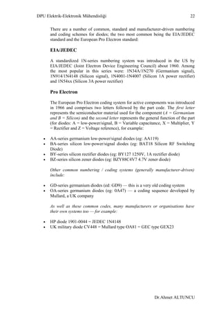 Semiconductor diodes | PDF